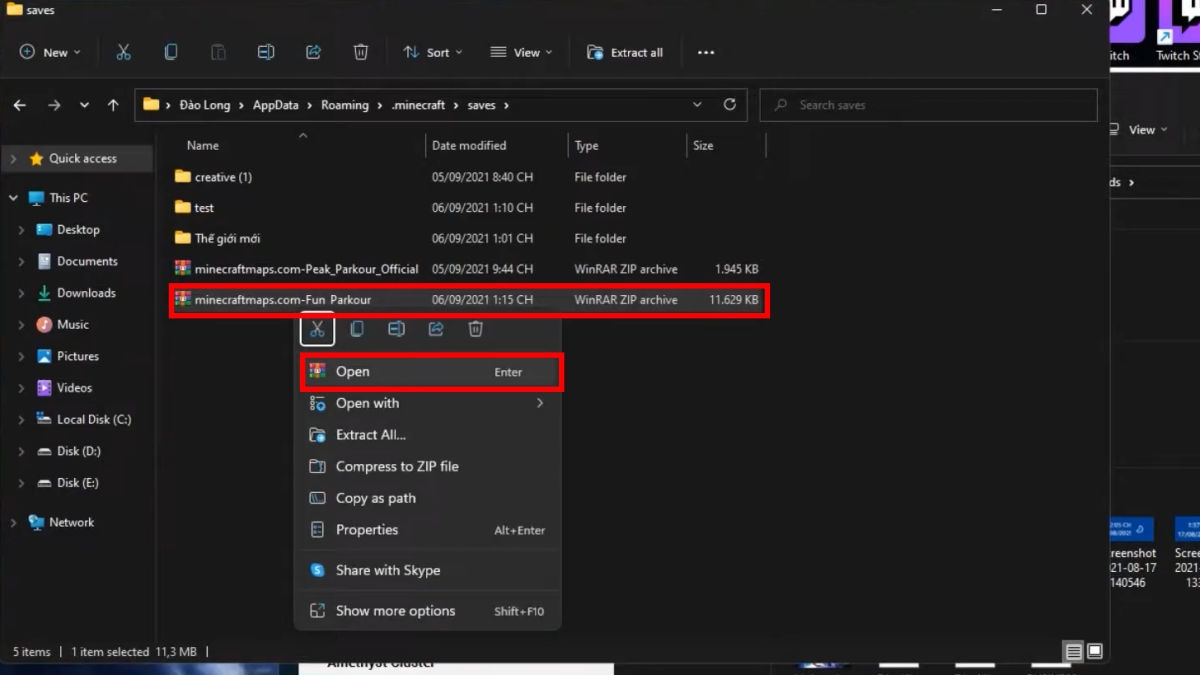Hướng dẫn cách tải Map Minecraft trên máy tính, điện thoại